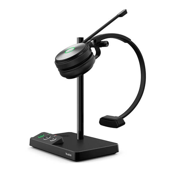 Yealink WH62 DECT Wireless Mono Headset | Headset Store